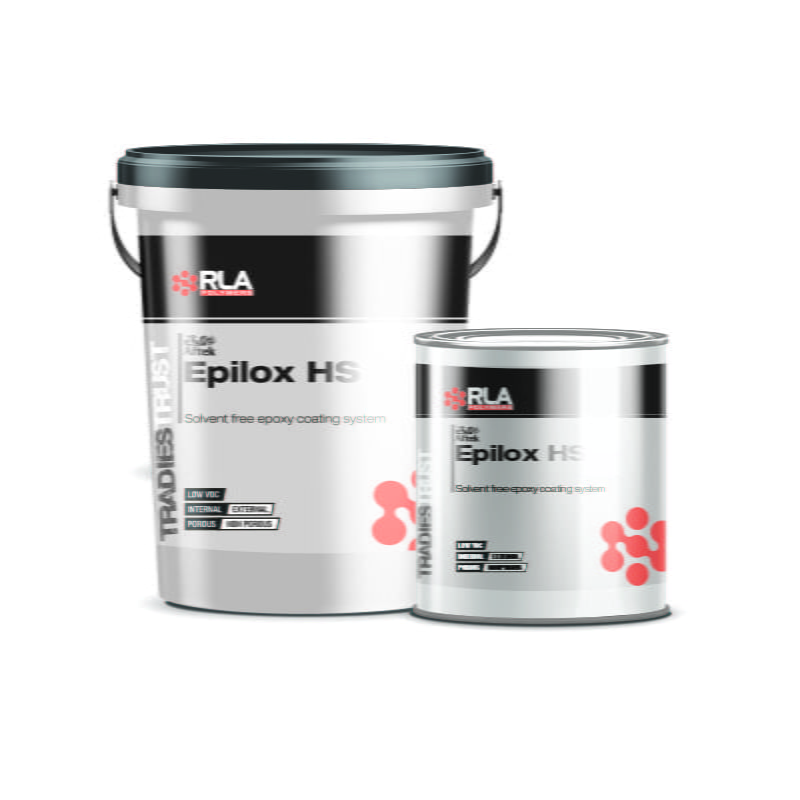 Epilox HS Solvent Free Epoxy Coating System - RLA Polymers