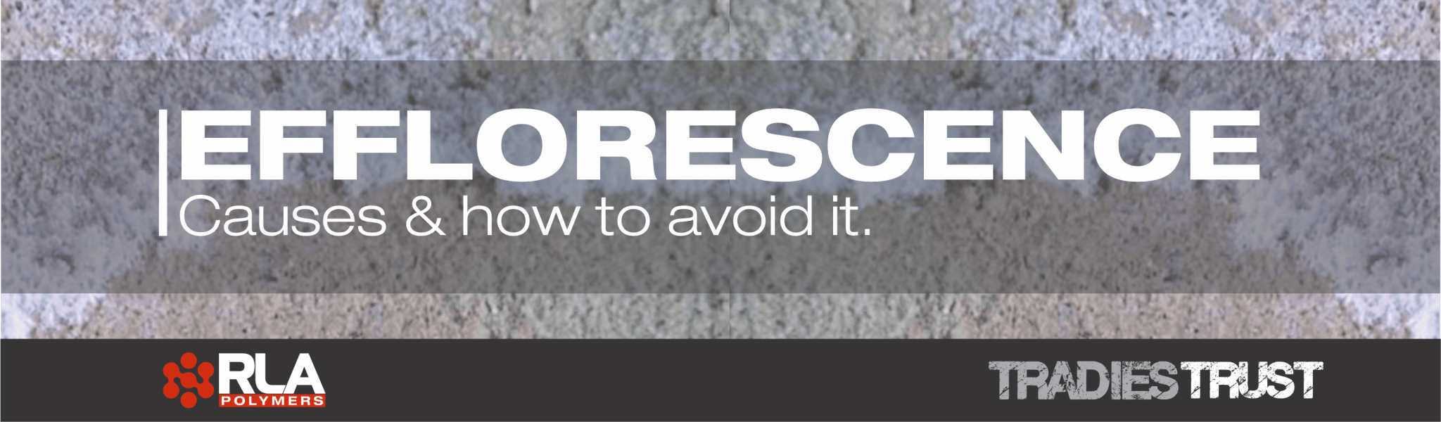 Tiling: Efflorescence - Causes & How to avoid it! - RLA Polymers